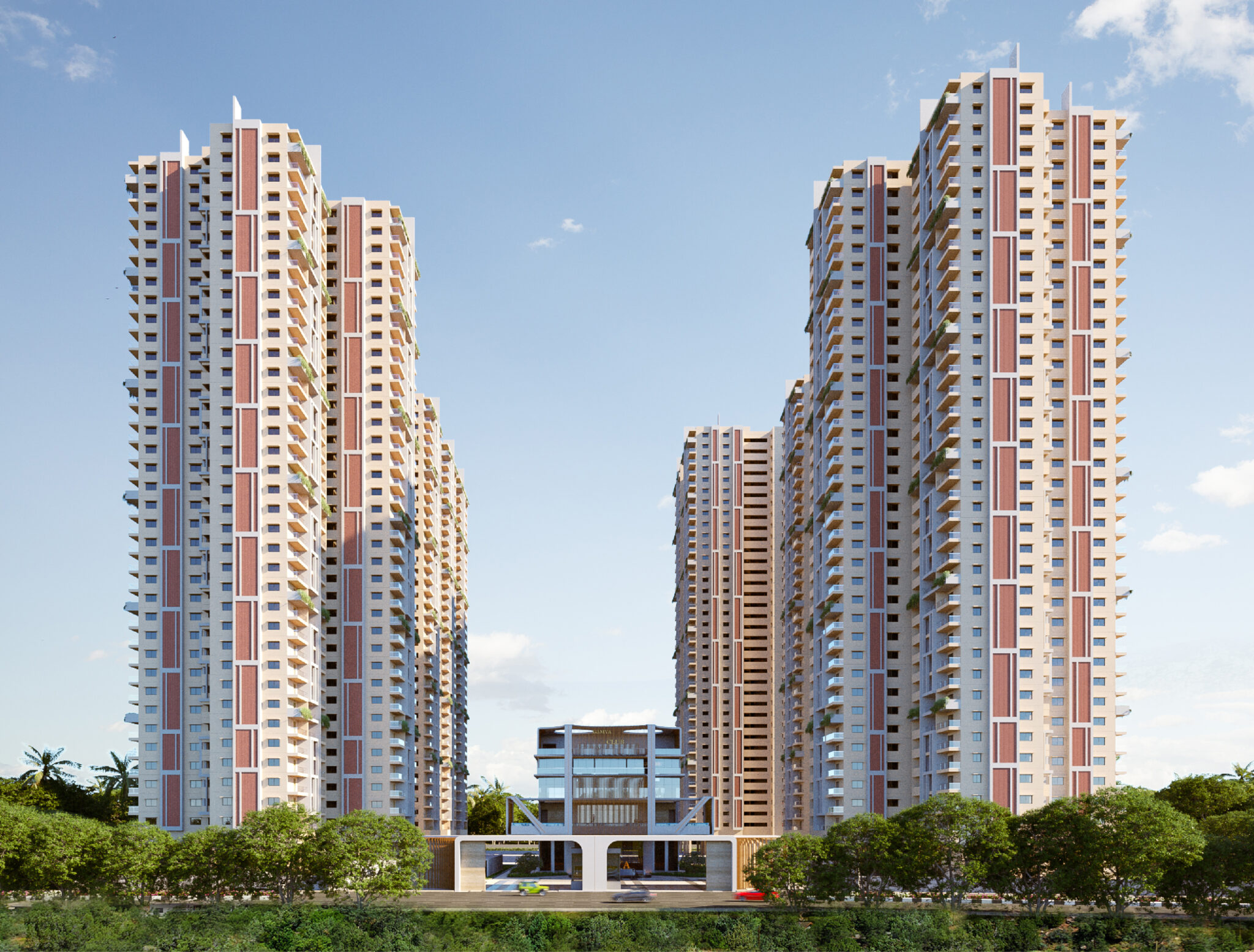 Home - Supadha Developers Gamya Apartment Geethika Villas